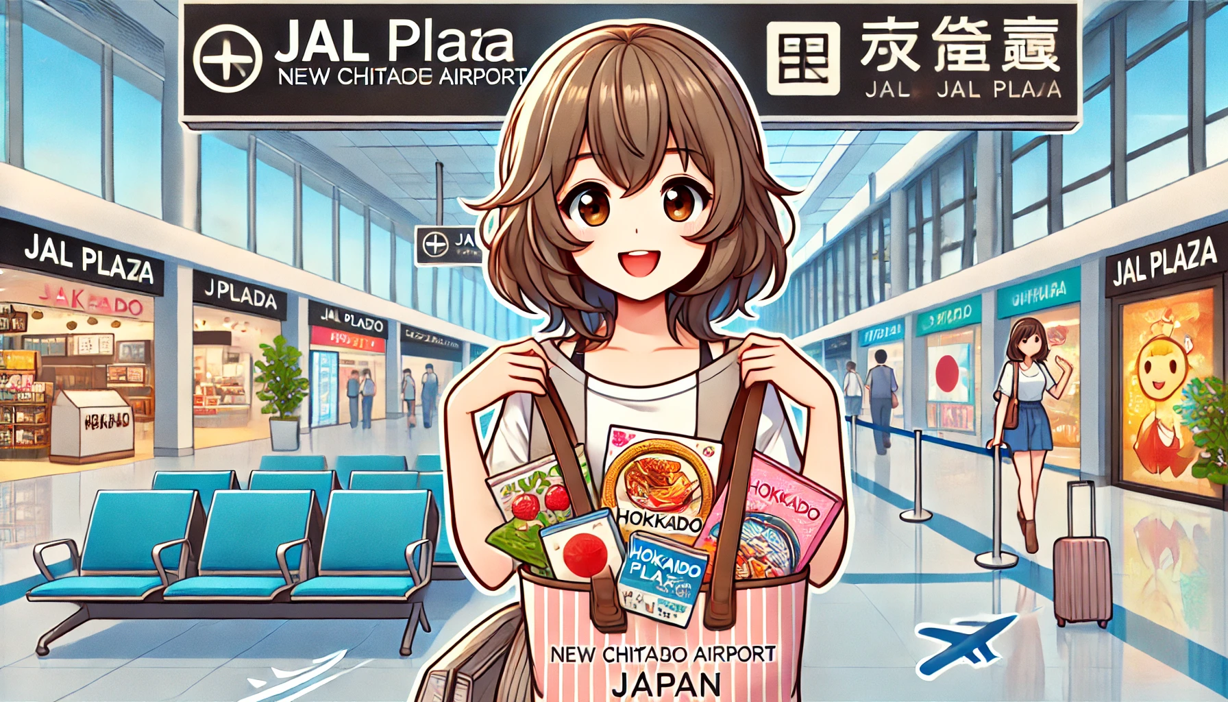 新千歳空港 jalプラザで買いたい！限定お土産とマイル得する裏ワザ教えます！