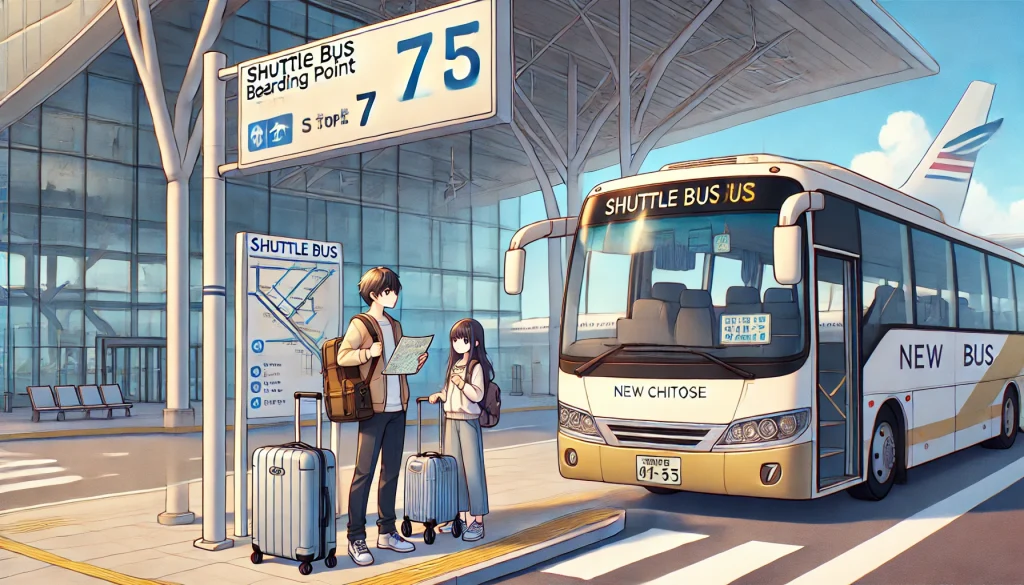 新千歳空港 エスコンフィールド シャトルバスって便利？使い方と裏ワザまとめ！